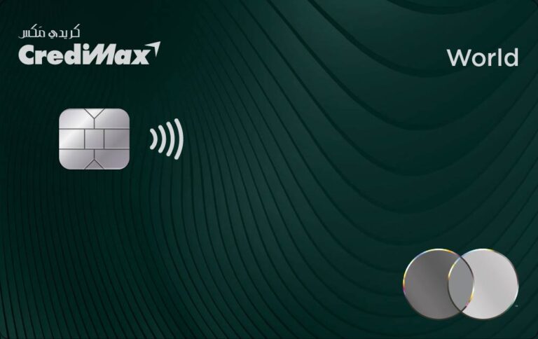 Card Application – Credimax