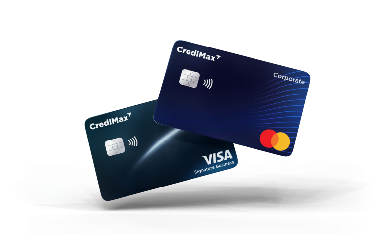 Corporate Cards – Credimax