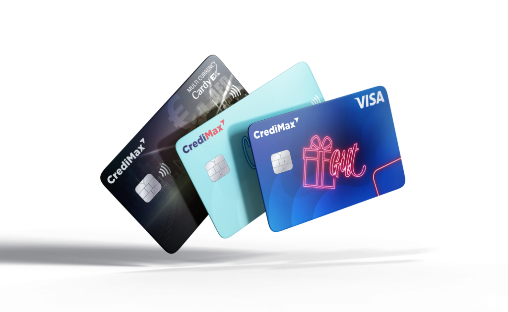 Prepaid Cards – CrediMax